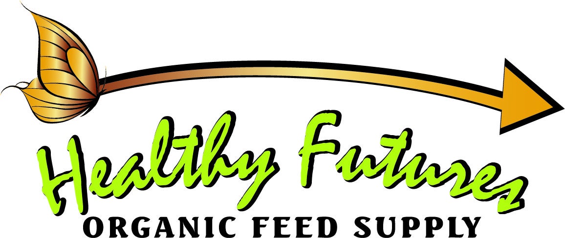 Healthy Futures Organic Feed Supply Online Store logo